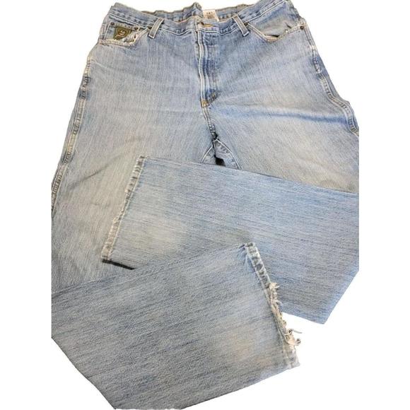 Cinch | Jeans | Cinch Green Label Jeans Mens 38x36 Blue Denim Western ...